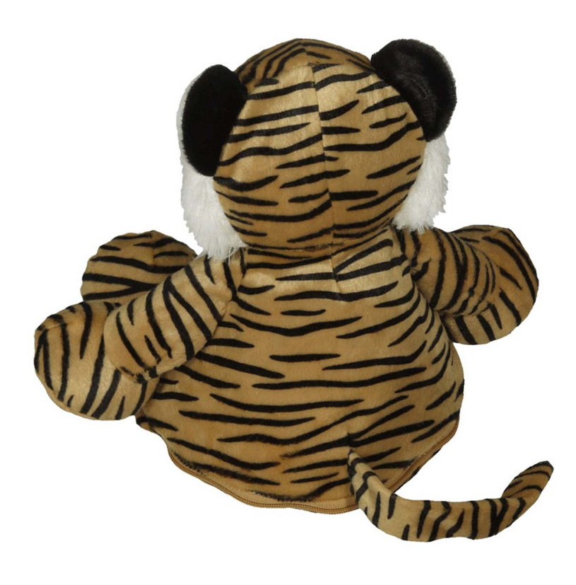 Tiger - bamse med brodering - Min Personlige Gave